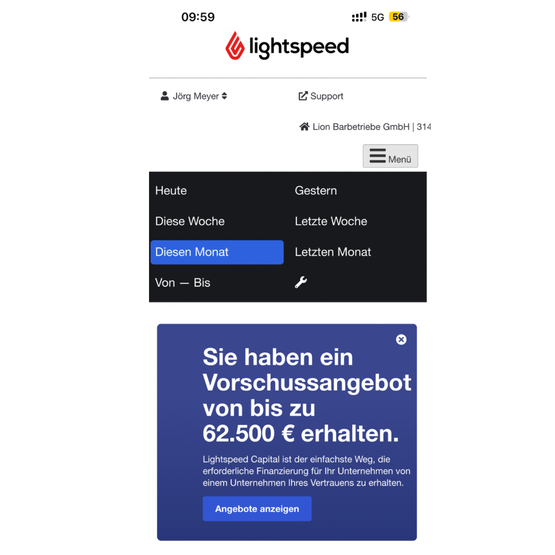Flüssig bleiben - über Liquidität und neue Arten der Liquidität für Gastronomie - Lightspeed Capital